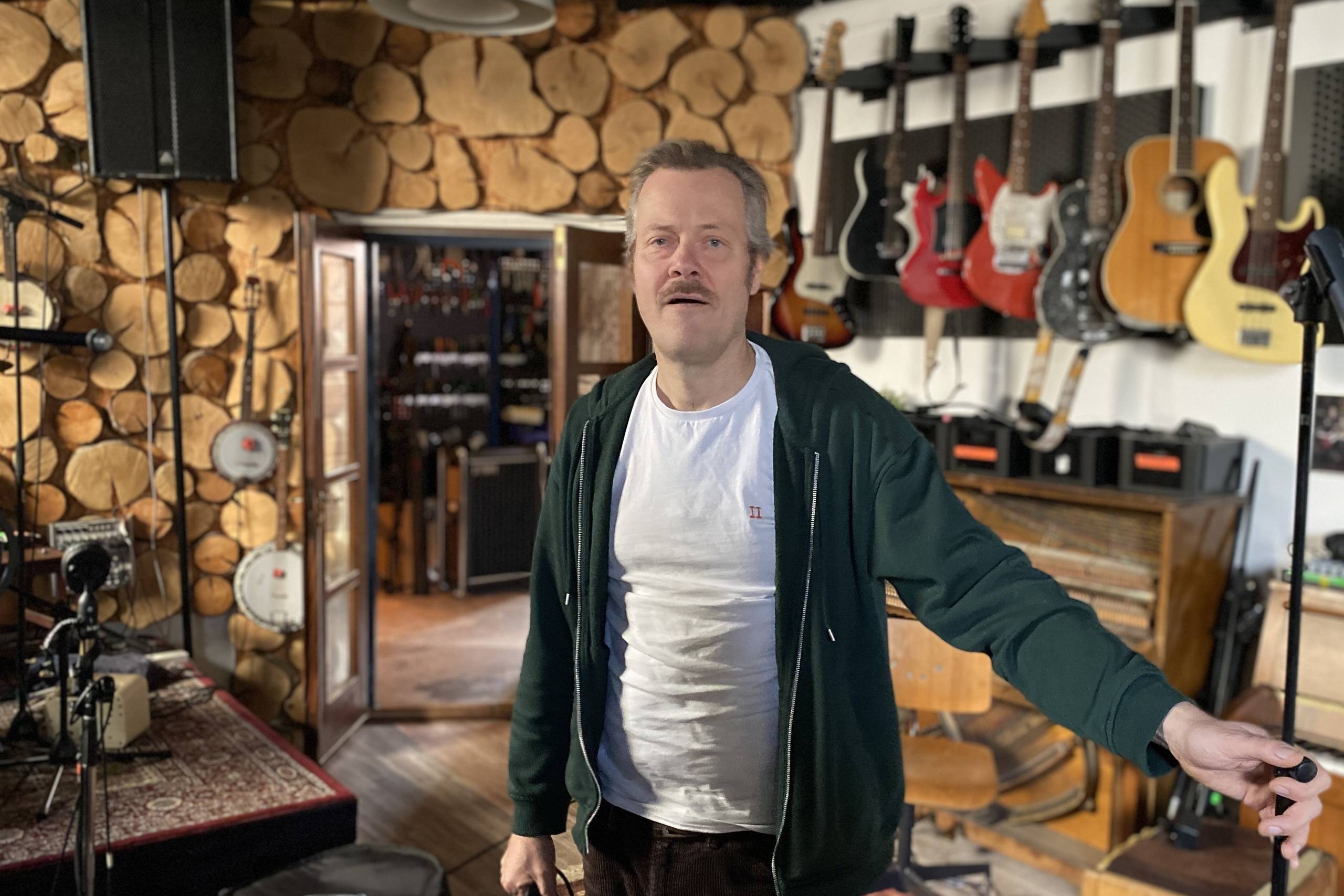 Som 20-årig fik han en besked alle frygter – tre år senere ramlede det ...