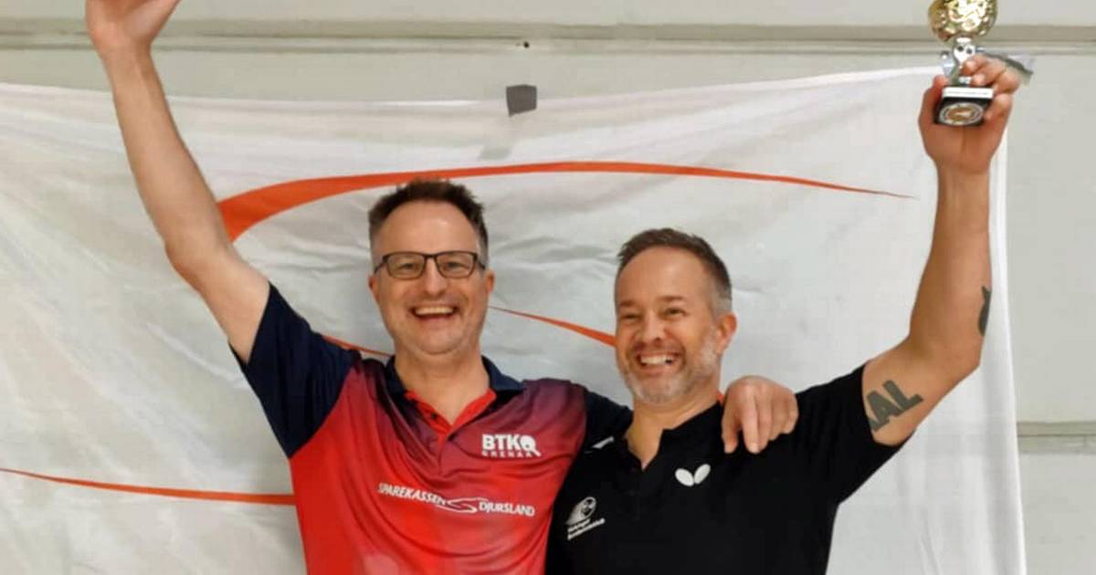 Verdensmester lokker nye i gang med bordtennis - Din Avis