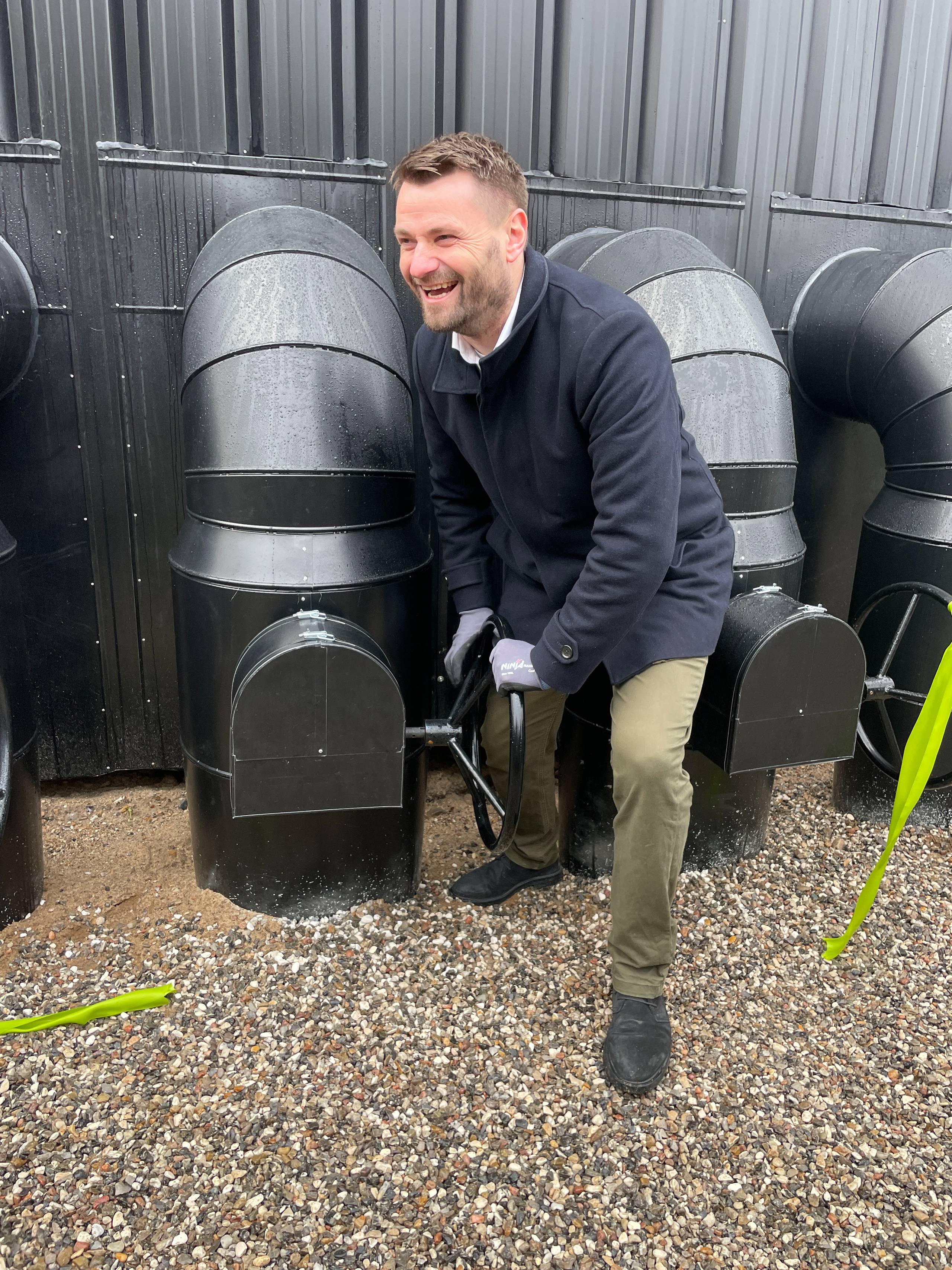 Borgmester drejede på hanen til 10 millioner liter vand - Din Avis