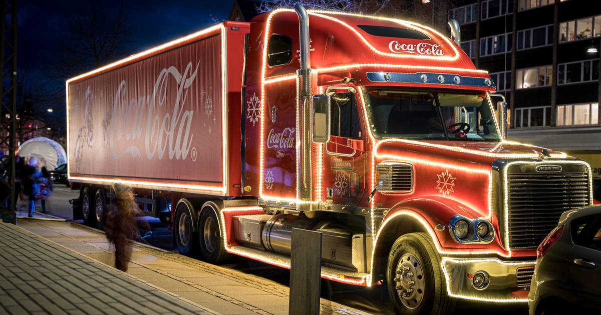Coca-Colas lastbil kommer til Randers - se her hvor - Din Avis