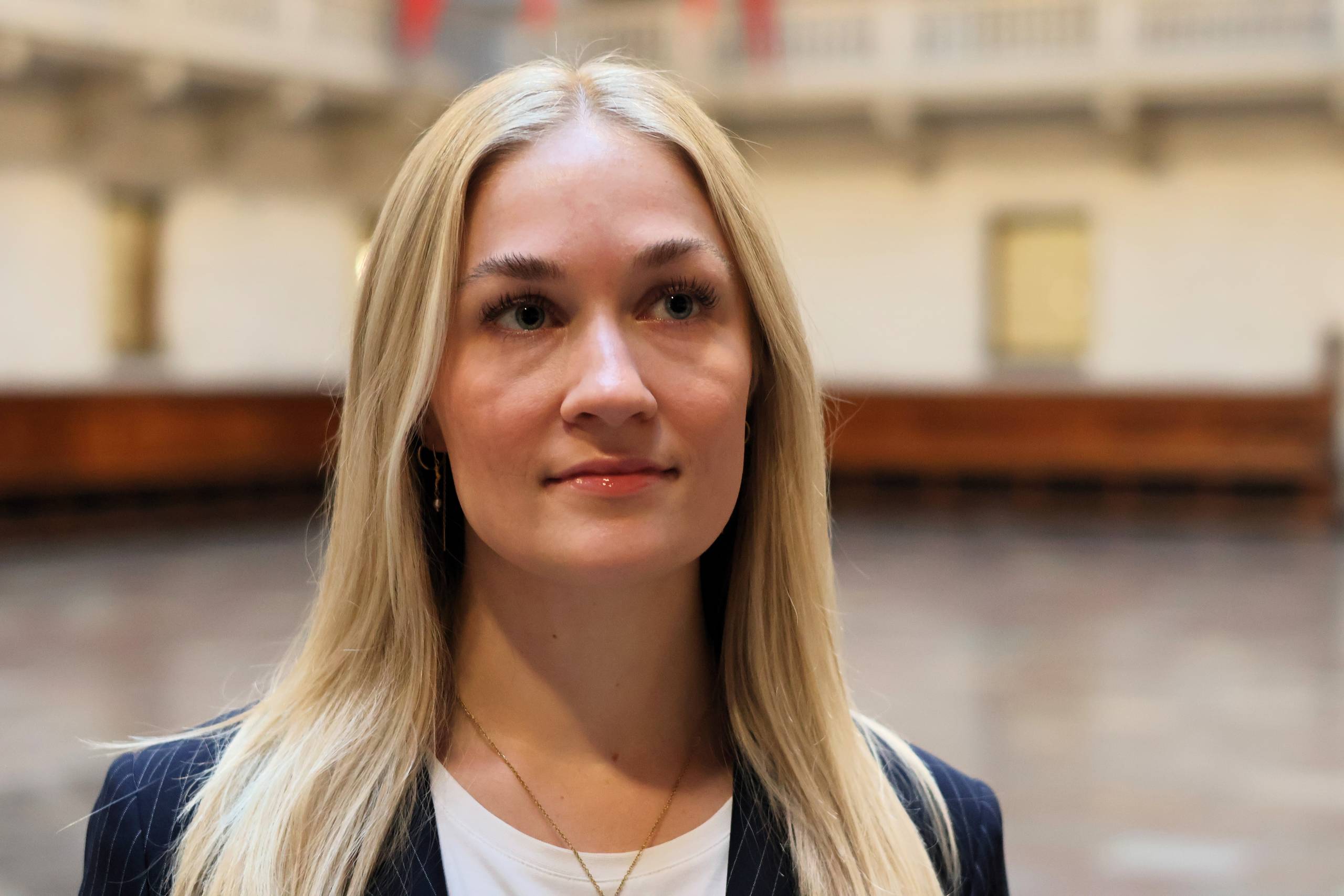 Politisk stjerneskud: I sin første valgperiode er Louise fra Assentoft ...