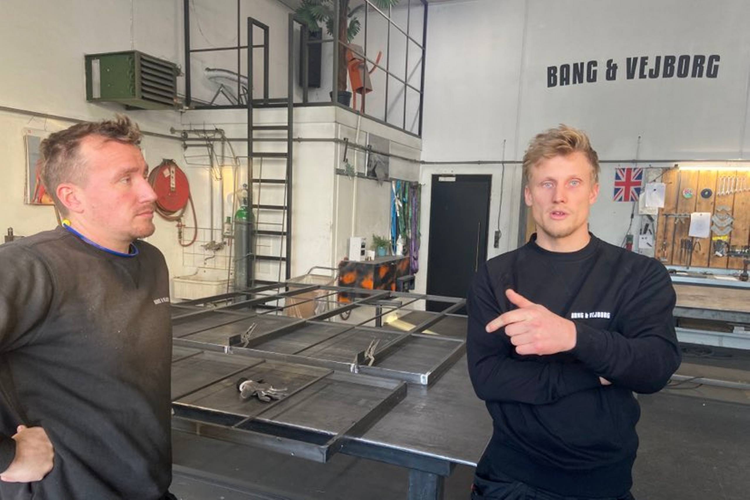 Nicklas og Simon hiver New York til Djursland: »Selv som helt unge ...