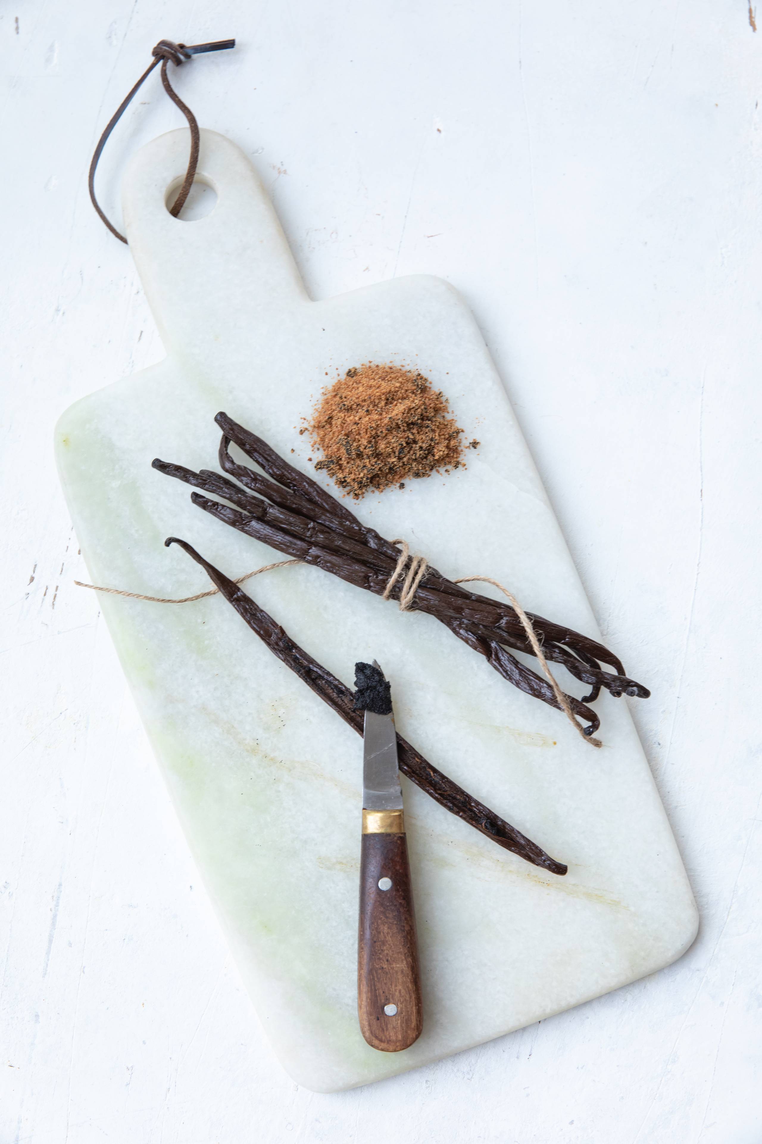 Vaniljen til jul kan være et restprodukt fra træ- og papirproduktionen ...