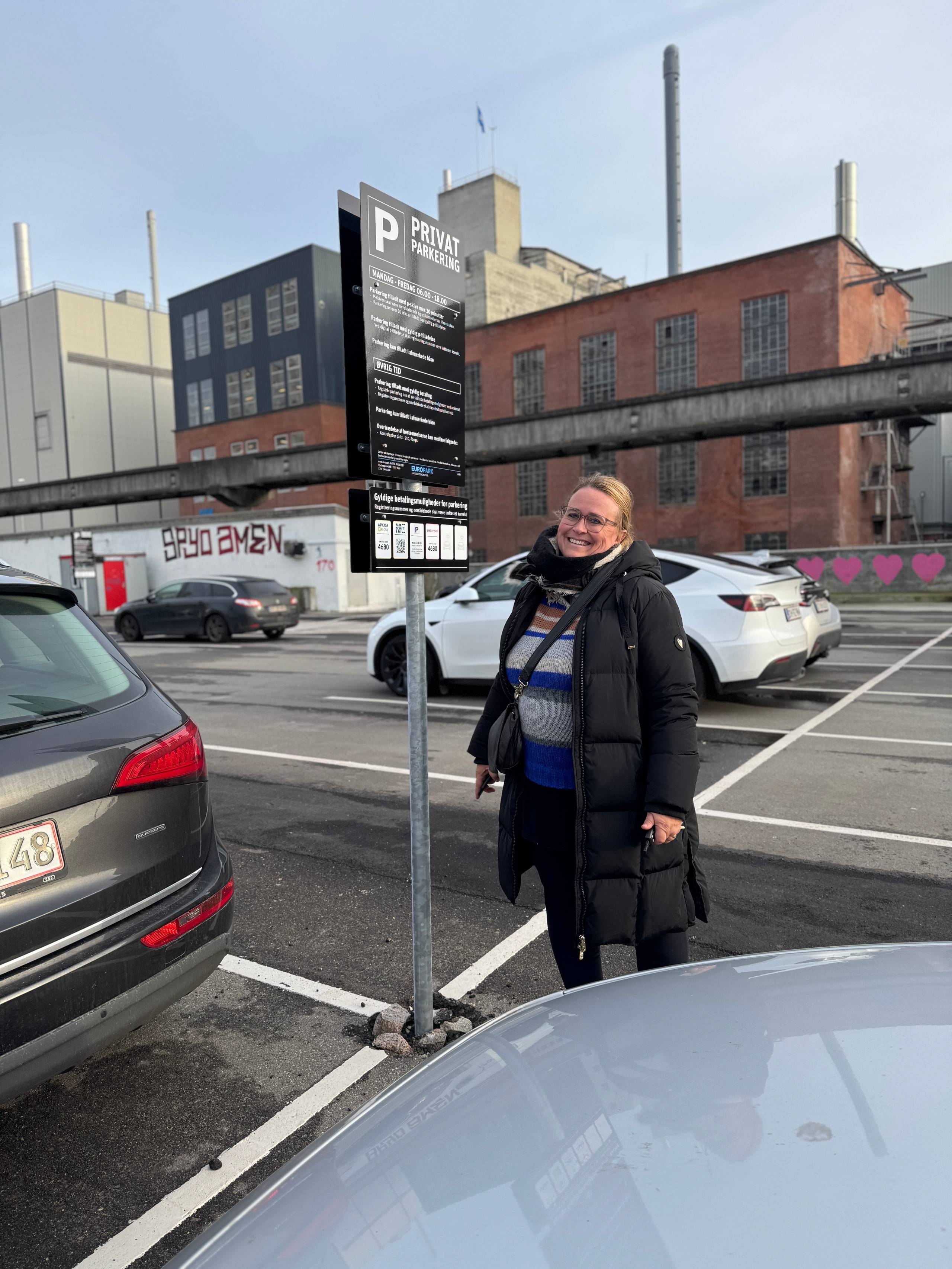 Vred over fem slags p-skilte: »En p-fælde af den værste slags« - Din Avis