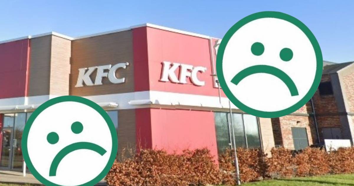 Det drypper på KFC - med sure smileyer og politianmeldelser: Nu er de ...