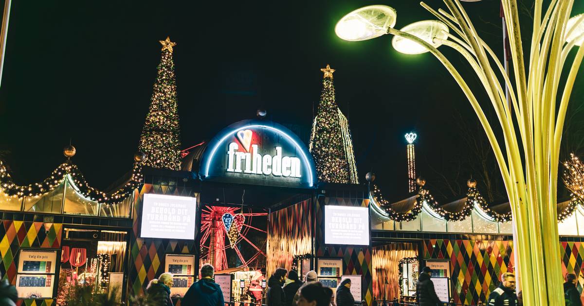 Tivoli Friheden sætter ny gæsterekord - Jyllands-Posten