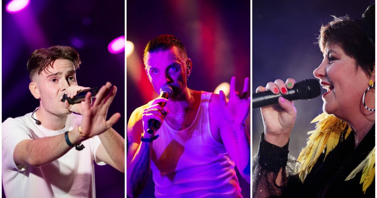 Tre nye navne på plakaten: Han er blevet lyttet mere end 300 mio. gange ...