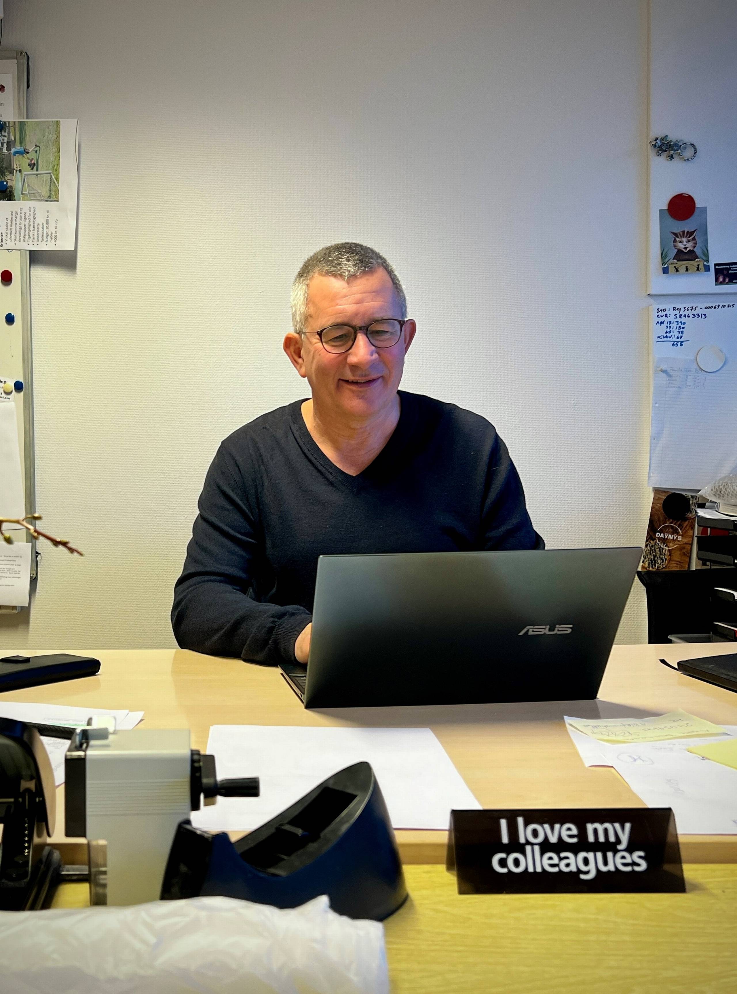 Peter Projekt har lagt hjerteblod i bydel: »De var flove over at have ...