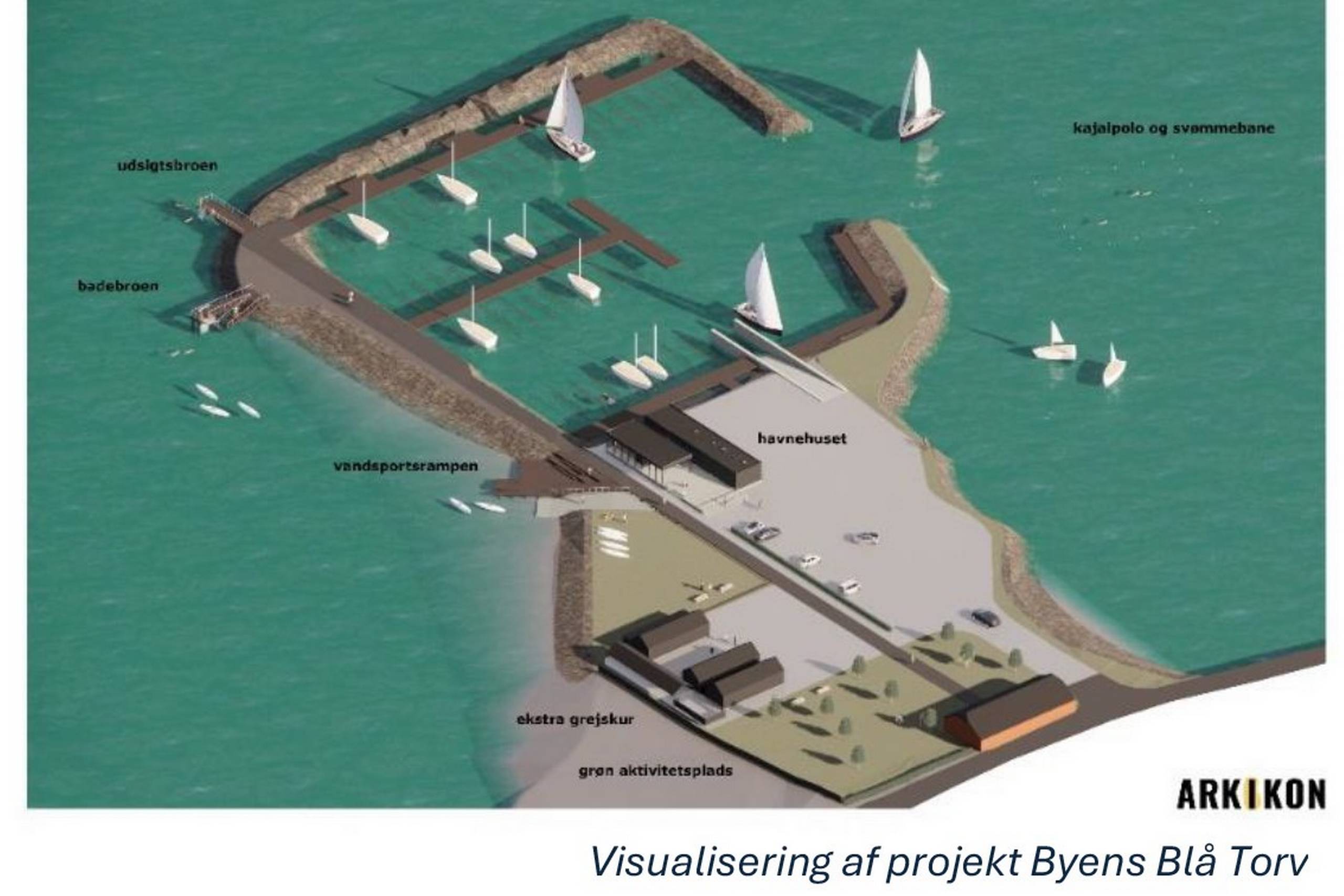 Èn klage har sat en kæp i hjulet for Byens Blå Torv: »Ja, det er os« - Din Avis