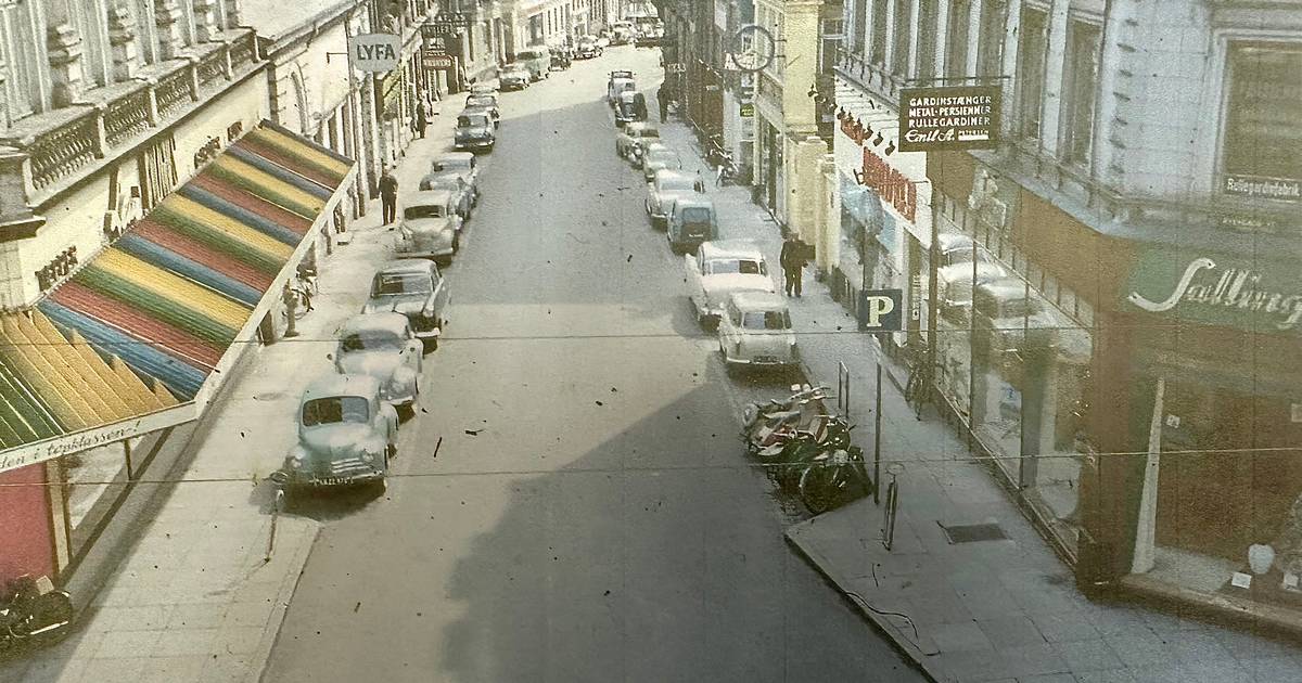 Her havde fru Salling egen butik: Nu må efterfølger dreje nøglen som ...