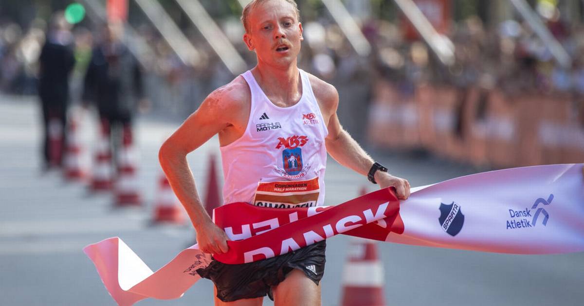 Aarhusiansk løbekomet slår 27 år gammel rekord på halvmaraton - Din Avis
