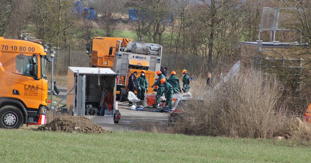 Live: Kloakdrabet i Harlev: Nu bliver mand og kvinde fremstillet i ...
