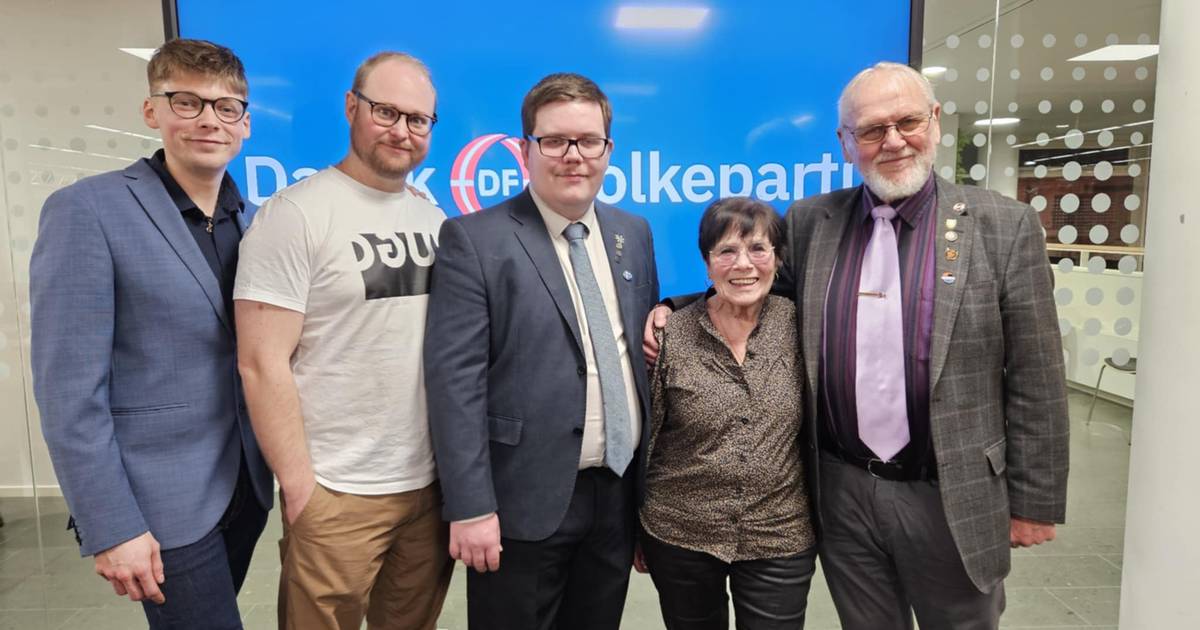 »Det er på tide med nye kræfter og yngre øjne«: DF klar med nye kandidater efter ...