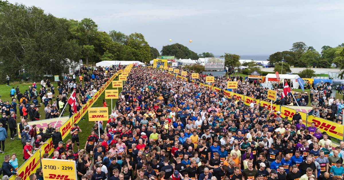 Mærsk tilbyder trøje uden logo til DHL-løb af hensyn til sikkerhed - Finans