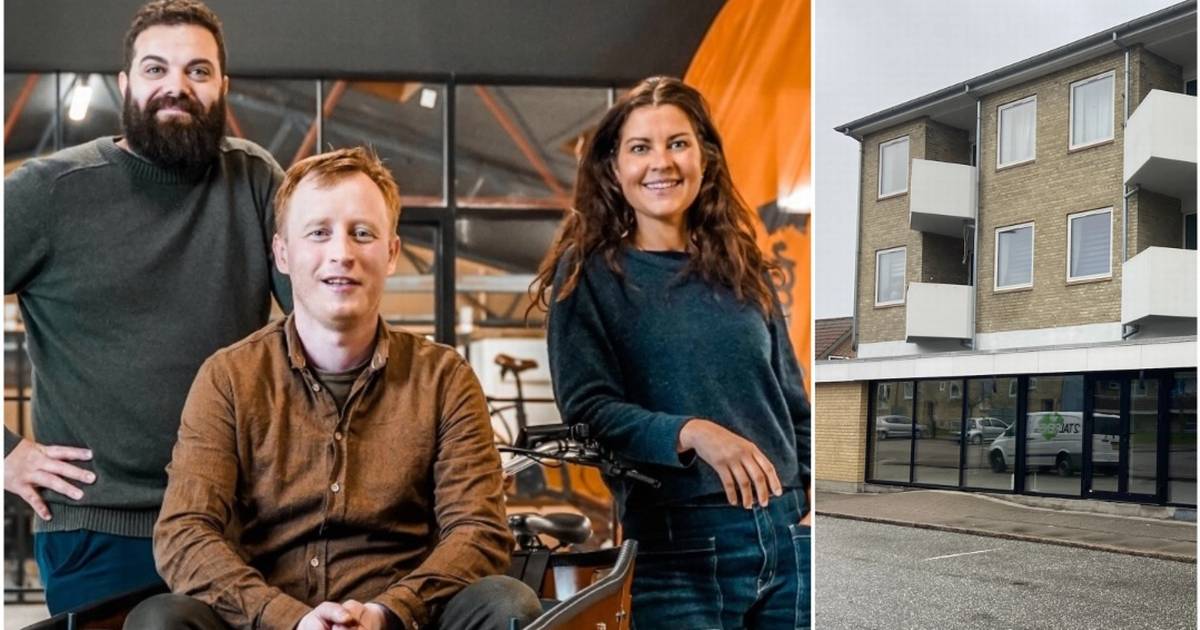 Forretning kendt fra Løvens Hule og en købmand med pakkeshop flytter ind her - Din Avis