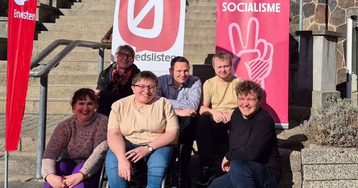 Enhedslisten er klar med kandidater til kommunalvalget - Din Avis