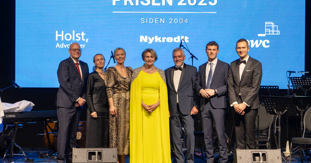 Karin Salling hædret med prestigefyldt erhvervspris - Din Avis