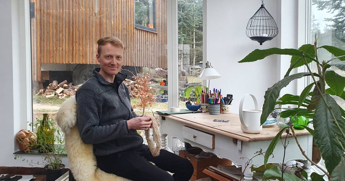 Fra vildsvin til Wi-Fi: Tiny-house får fiber - Din Avis