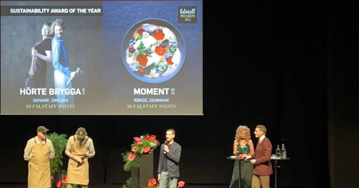 Lokal restaurant hædret med fornem pris - Din Avis