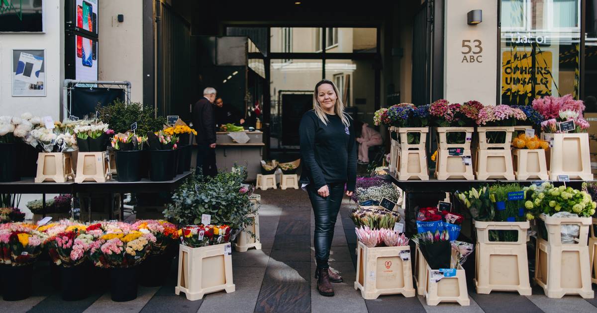 »Alle kendte ham – og alle savner ham«: Nu blomstrer strøget igen efter trist dødsfald - Din Avis