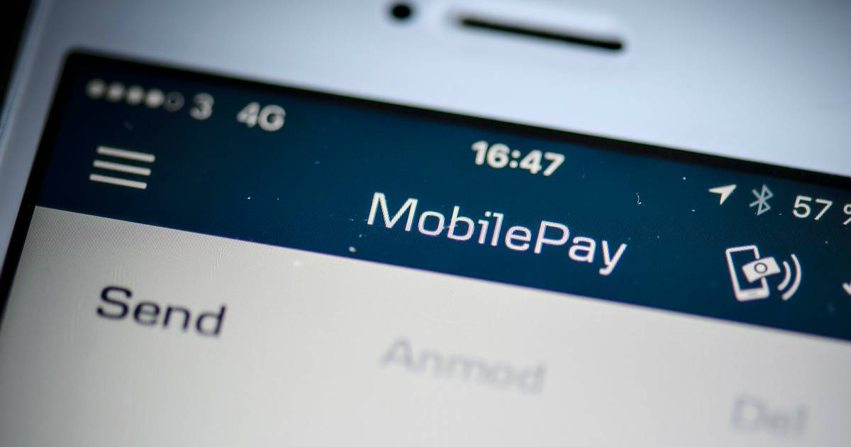 Mobilepay advarer alle: »Den er ikke fra os« - Din Avis