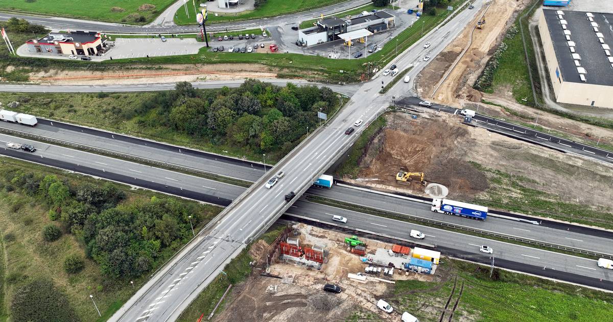 Ny bro over motorvejen: Her kan du forvente kø - Din Avis