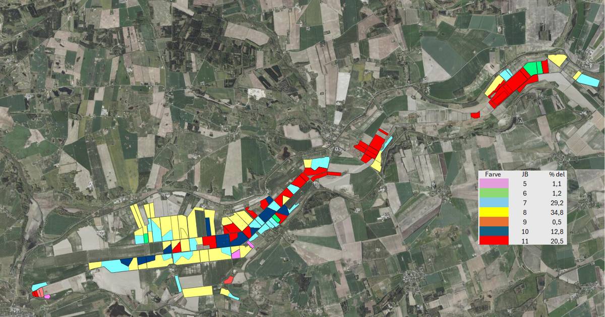 Landboforening afslører: Kun en tredjedel af jordbundsklassifikationer ...