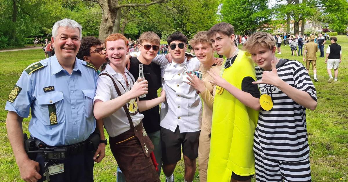 Ingen alkohol på sidste skoledag - Din Avis