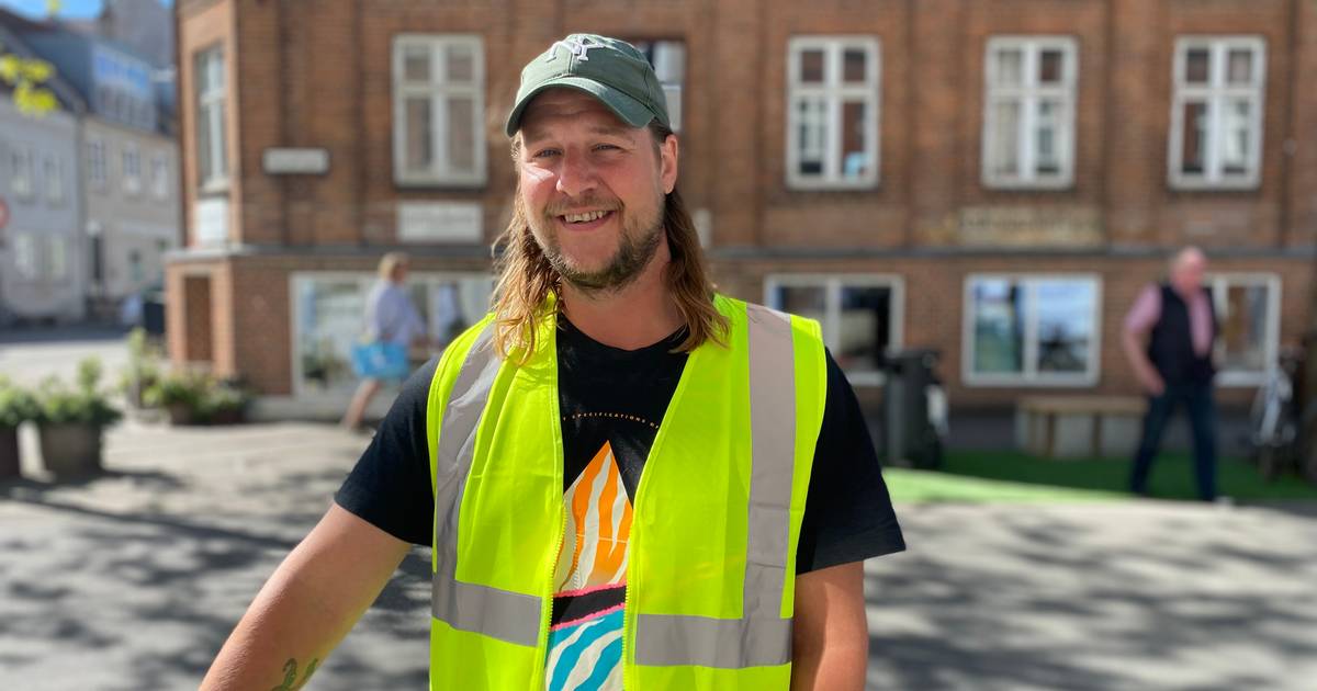 Har smidt en million kroner i central gade: »Der er allerede færre biler« - Din Avis