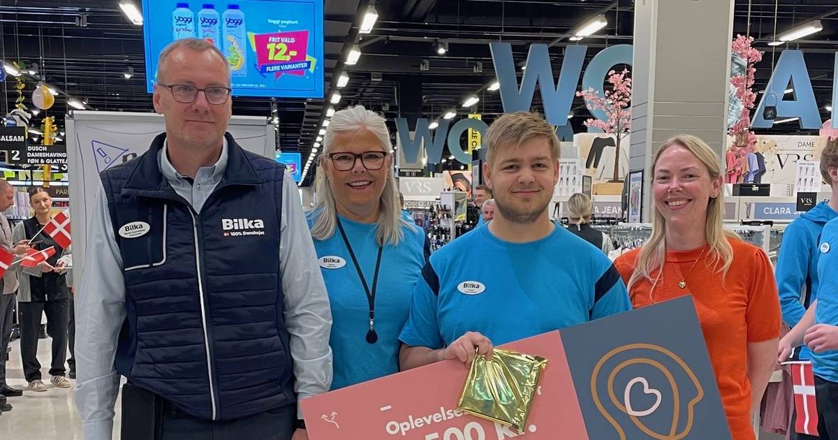 Elev fra Bilka i Randers hyldet for sin indsats - Din Avis