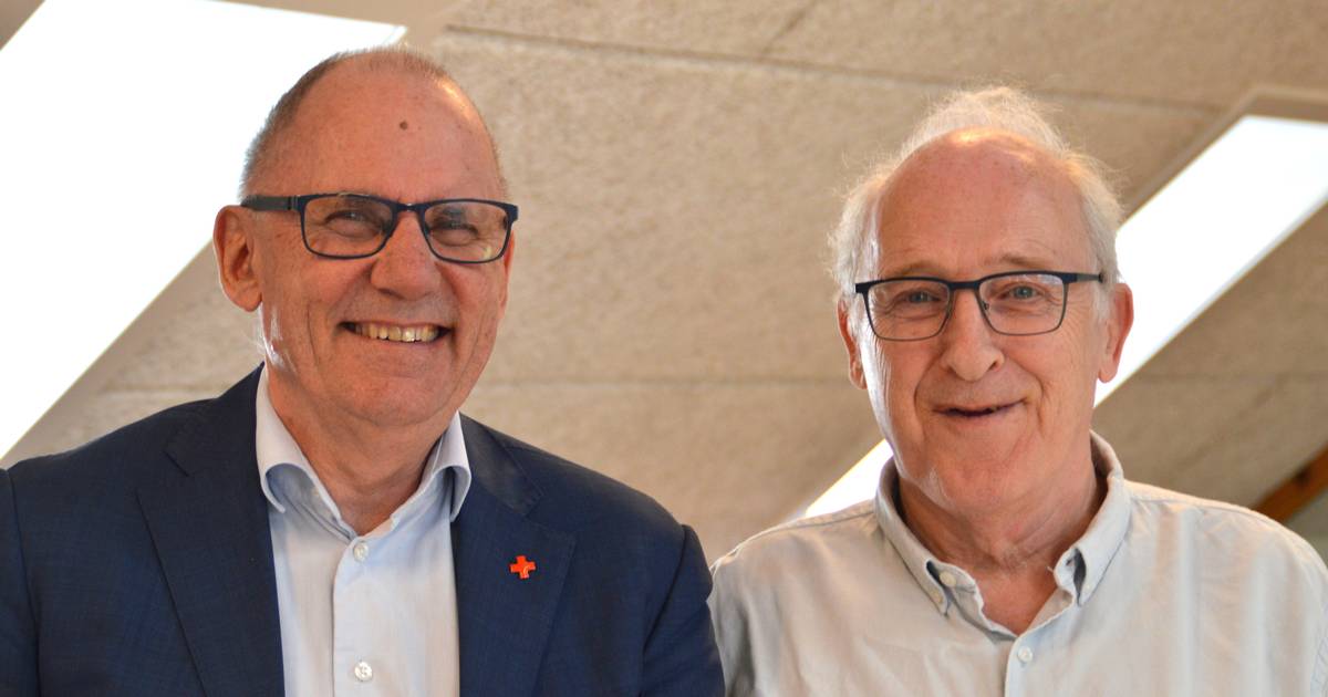 Erik blev hædret for sin livslange indsats: »Du er mere end en frivillig. Du er det gode ...