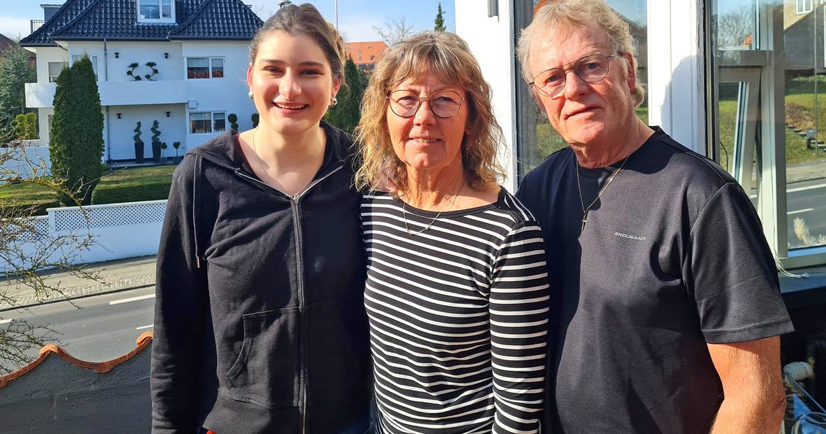 Patricia-Alexandra er en af de allerførste studenter i Grenaa - Din Avis