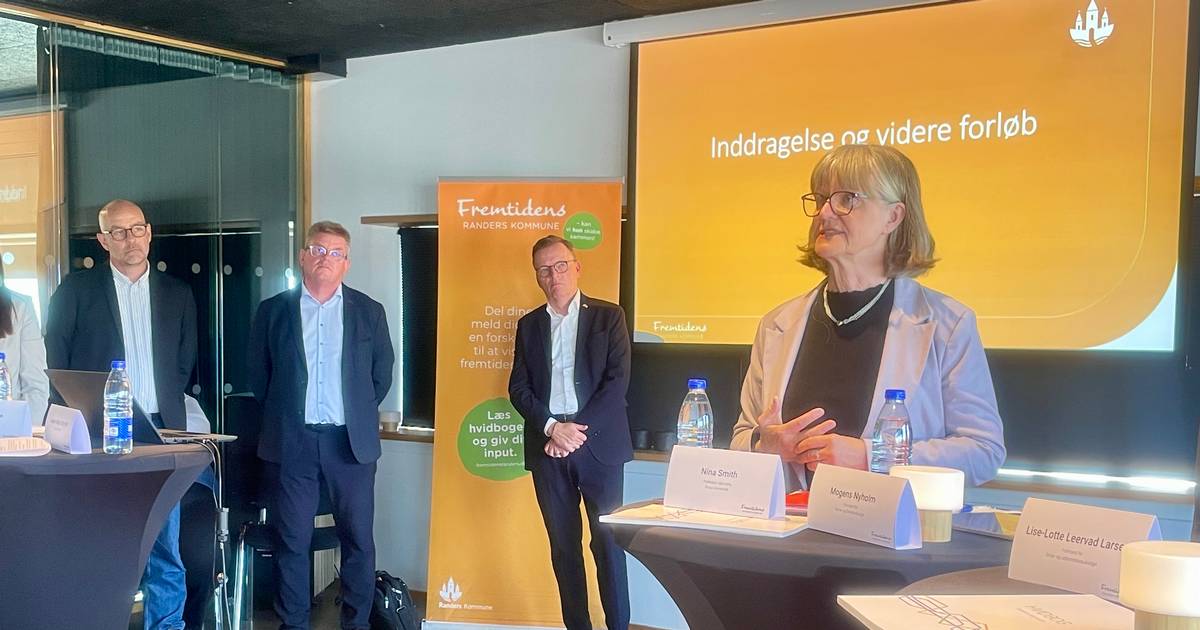 Postnummer i Randers er det tredjefattigste i Danmark: Nu skal vi ...