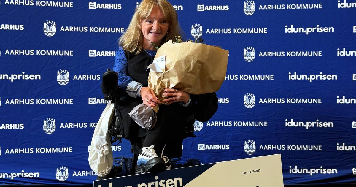 Marie Holm Laursen fra Robust vinder Idun-prisen 2025 - Din Avis