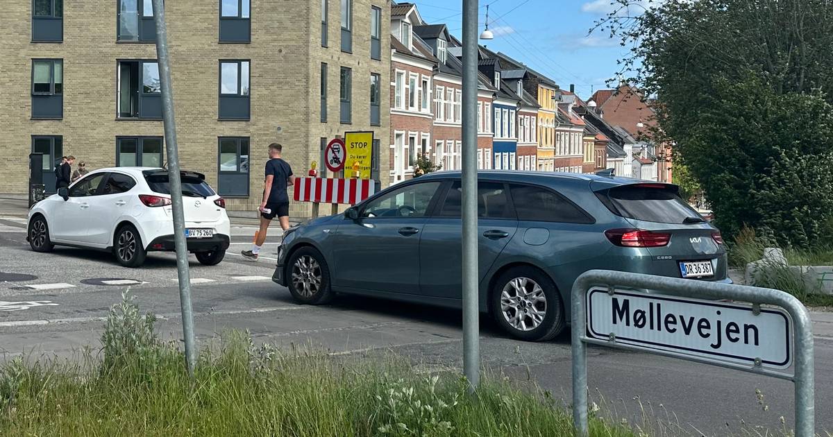 Ensrettet Hjortensgade giver tæt trafik i små sidegader - kommunen er ...