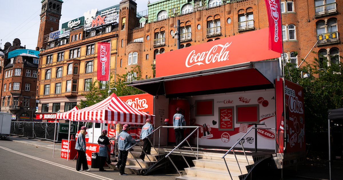 Coca-Colas lastbil kommer til Randers - Din Avis