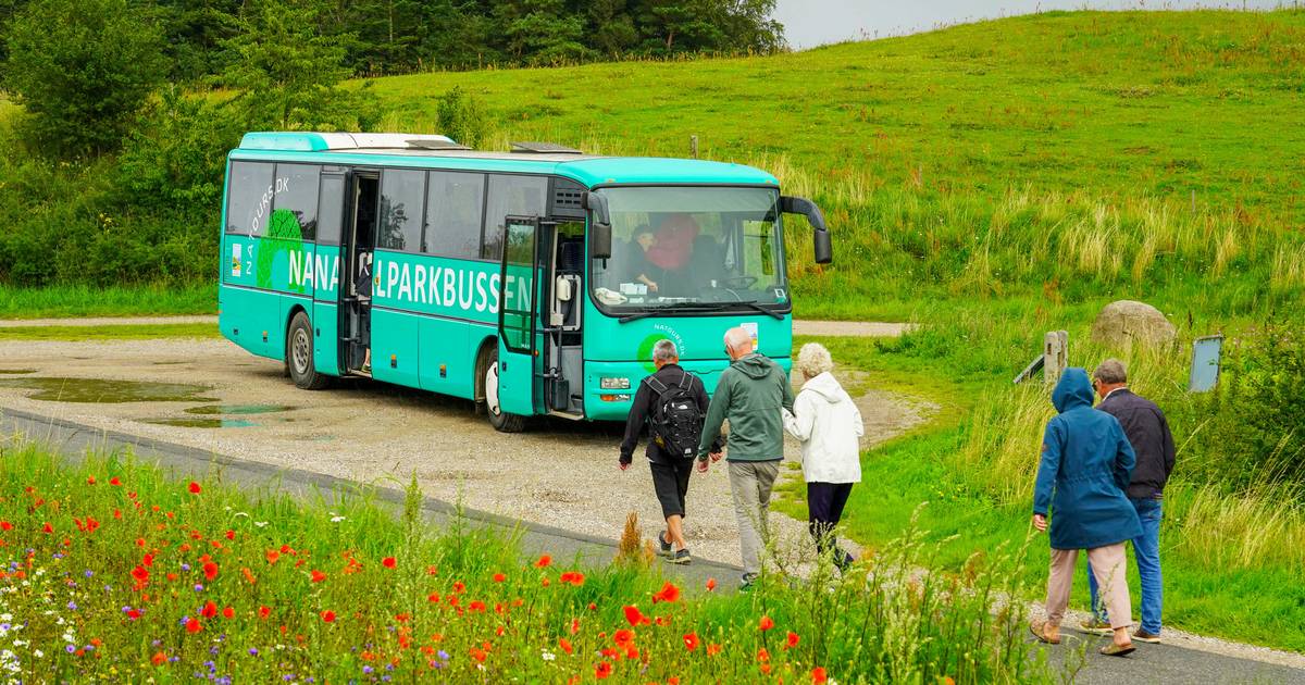 Rejs 18.000 år tilbage i tiden med nationalparkbussen - Din Avis