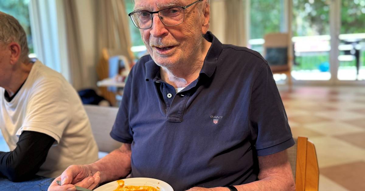 Ole kalder den klimavenlige mad på plejehjemmet for »førsteklasses ...