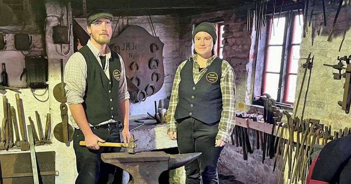 Mere liv i Den Gamle Smedje i Grenaa - Din Avis