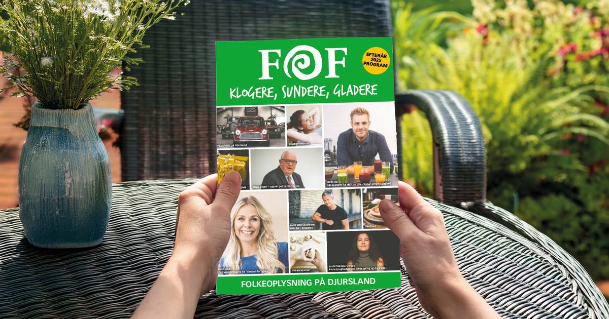 FOF klar til en sæson med eftertanke, indsigt og inspiration - Din Avis