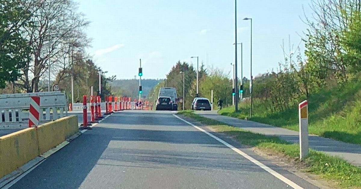 Vigtig vej lukker: Bilister skal ud på en omvej - Jyllands-Posten