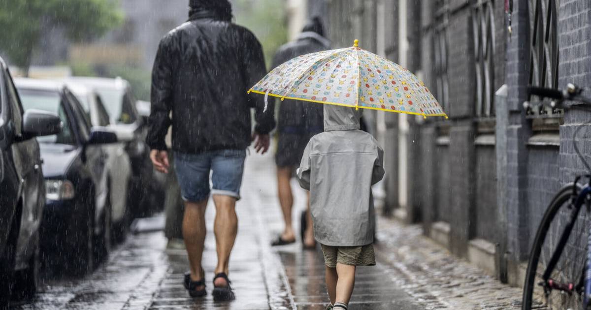 DMI varsler ustadigt vejr i september med perioder af regn - Din Avis