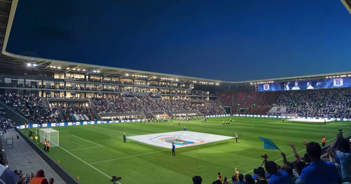 Der skal muligvis spilles EM i fodbold på det nye stadion i Aarhus ...