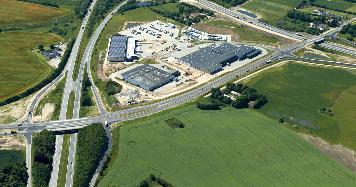 Vejarbejde giver flere spærringer på E45 - Din Avis