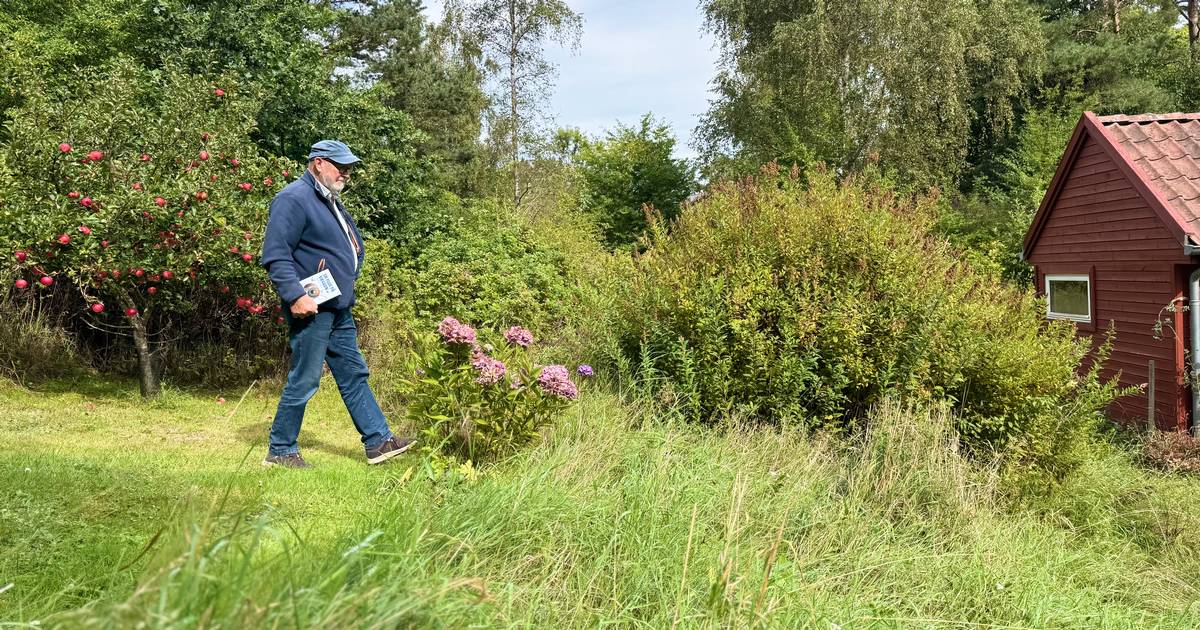 Han var en flue på væggen i verdenshistorien - nu ruller Jørn Ruby sine ...