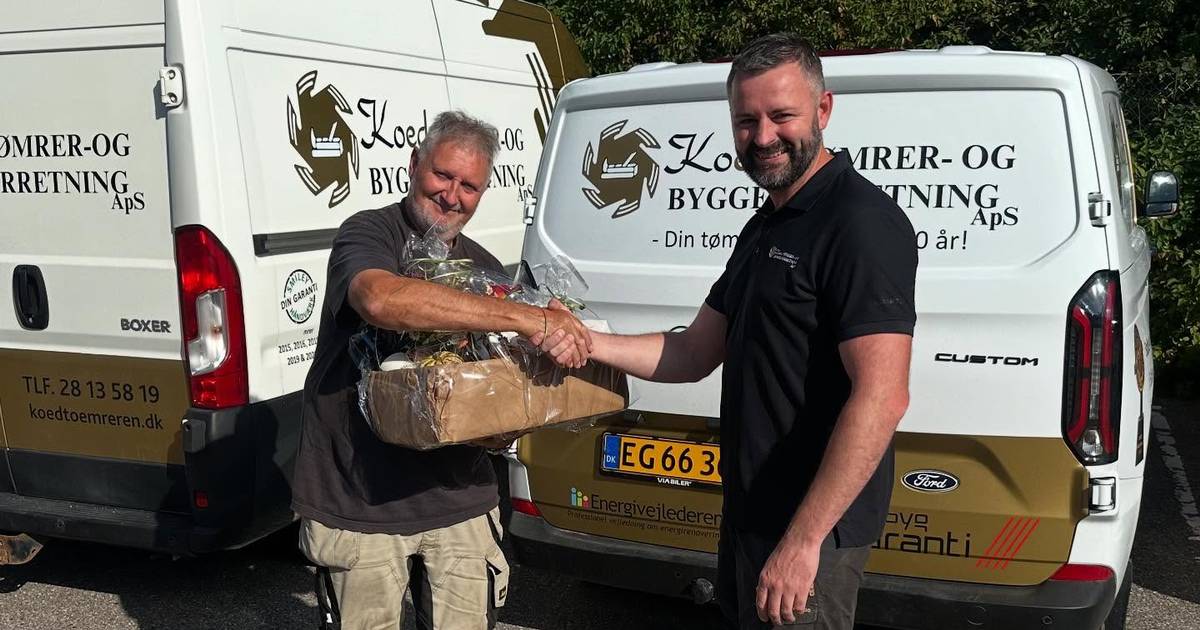 50 år med hammer og hjerte: Lars fejrer markant jubilæum - Din Avis