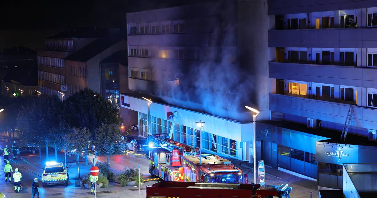 Voldsom brand i Randers: Alle beboere evakueret - Din Avis