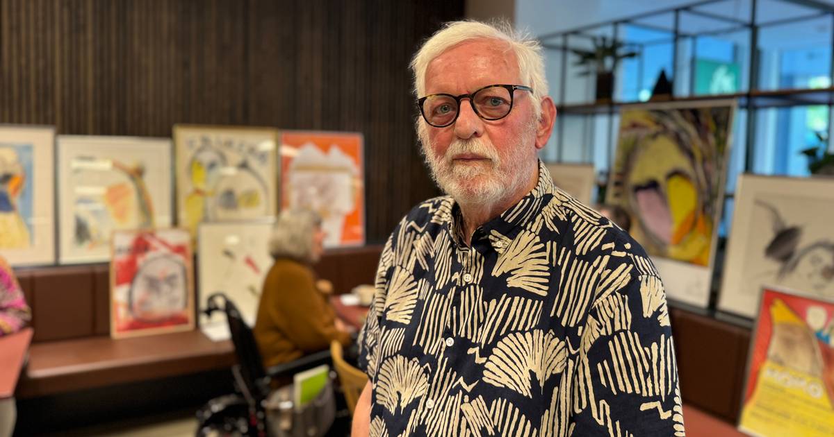 Kunstner donerer 10 plakater til Generationernes Hus - Din Avis