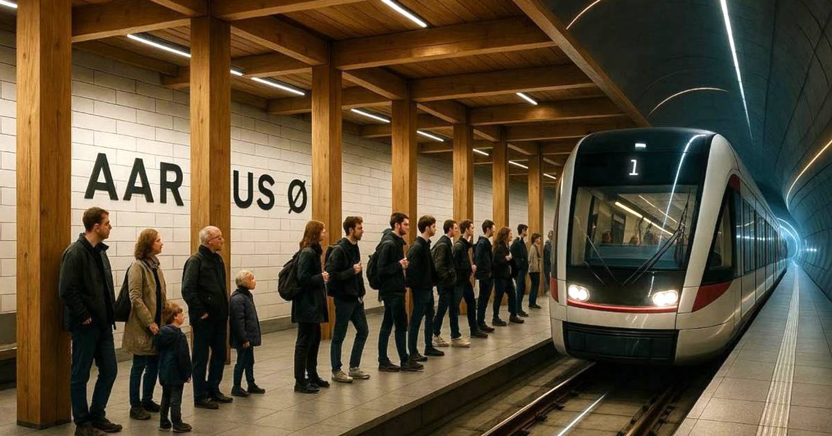 Metro-forslag fejet af bordet, mens nejsigere stod i kø med ros - Din Avis