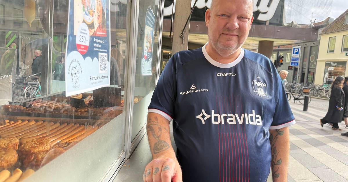 AGF-gale kunder er klar til at belægge kendt pølsevogn med guld, siger ...